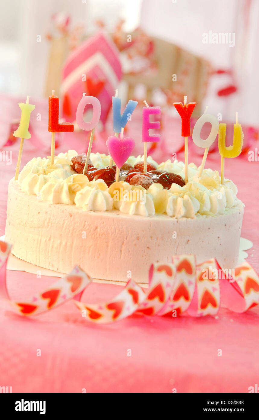I cake you hi-res stock photography and images - Alamy