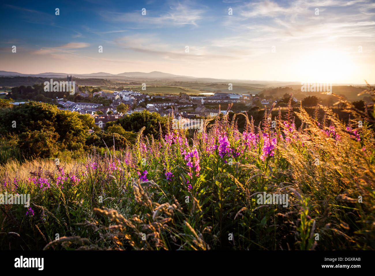 Downpatrick, County Down, Northern Ireland Stock Photo - Alamy