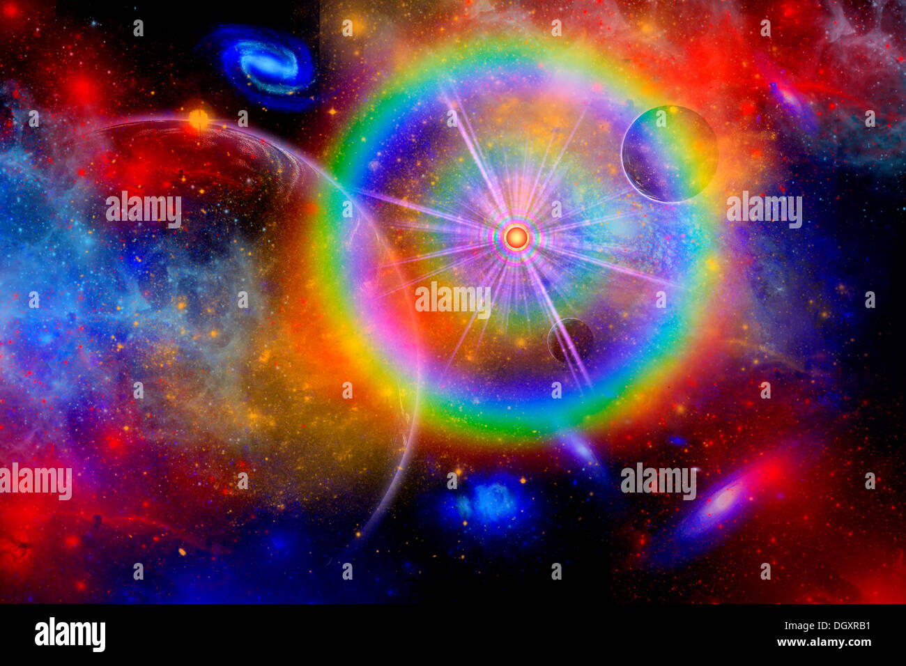 Luminous star stars hi-res stock photography and images - Alamy