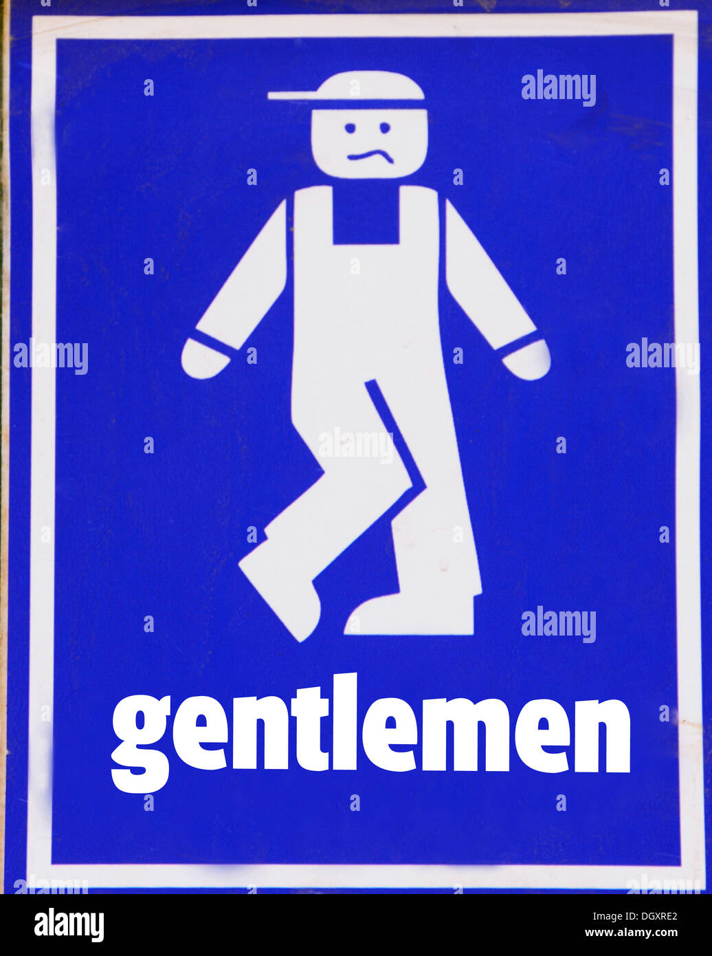 Gentlemen toilet hi-res stock photography and images - Alamy