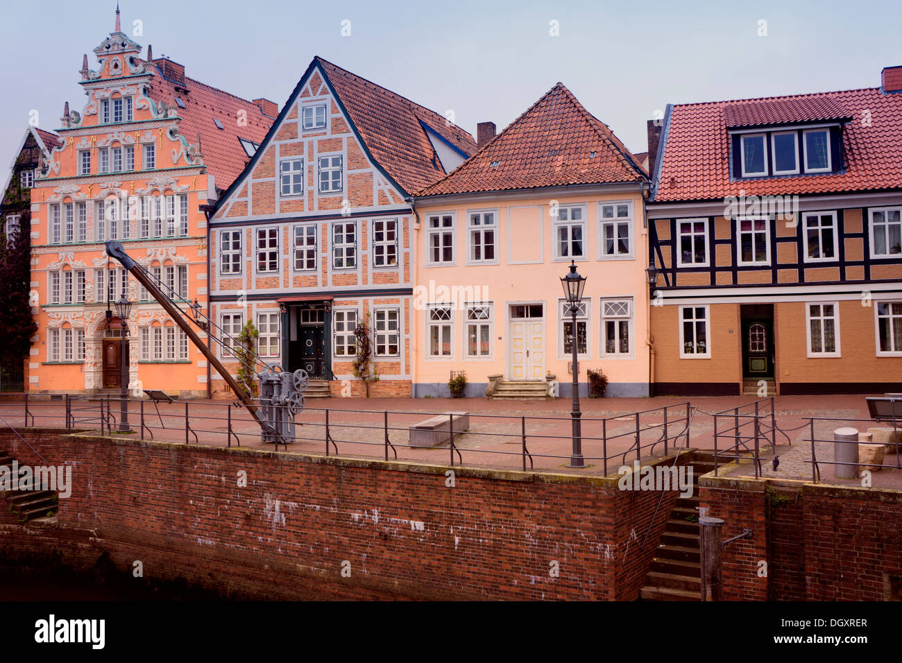 In the town of Stade, Germany Stock Photo - Alamy