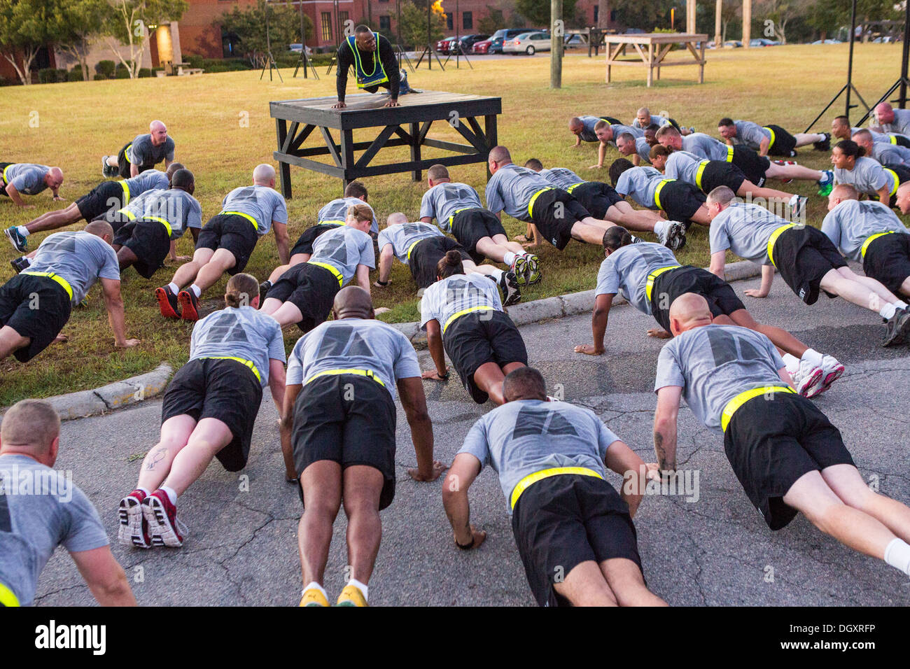 Fort jackson south carolina hi-res stock photography and images - Alamy