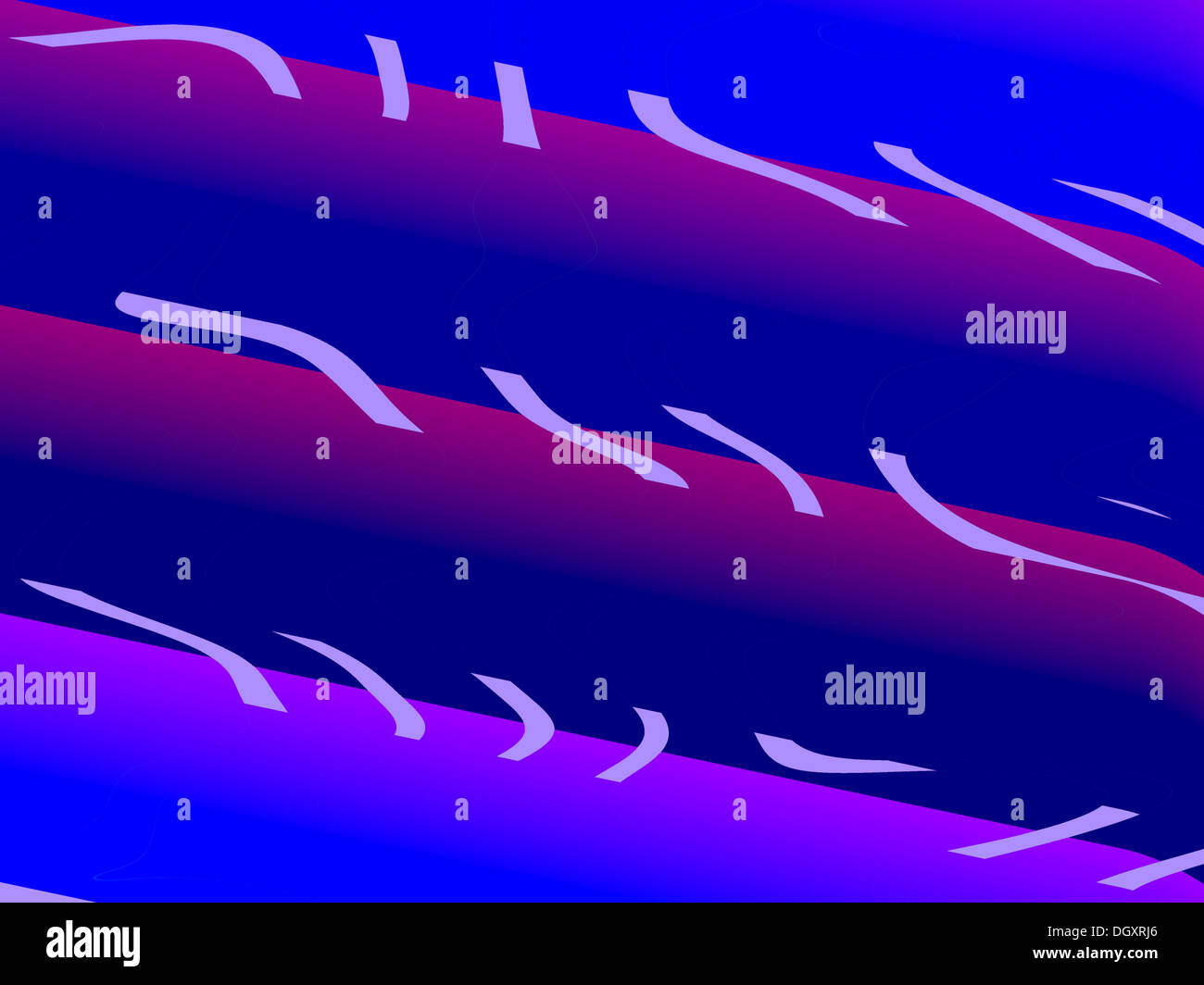 Abstract wave modern background, gradient pattern Stock Photo - Alamy