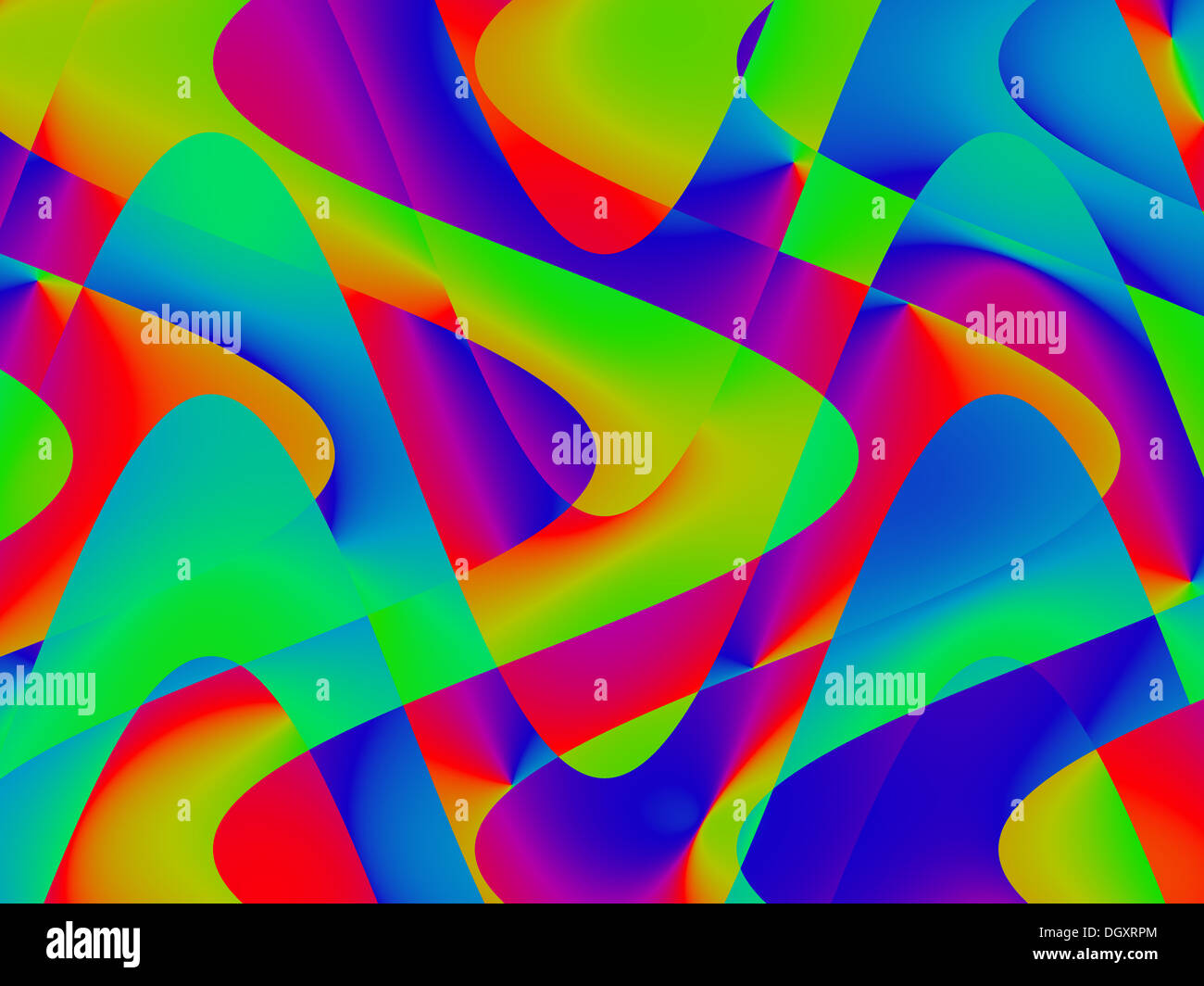 Abstract background artistic effect multicolor layers Stock Photo - Alamy