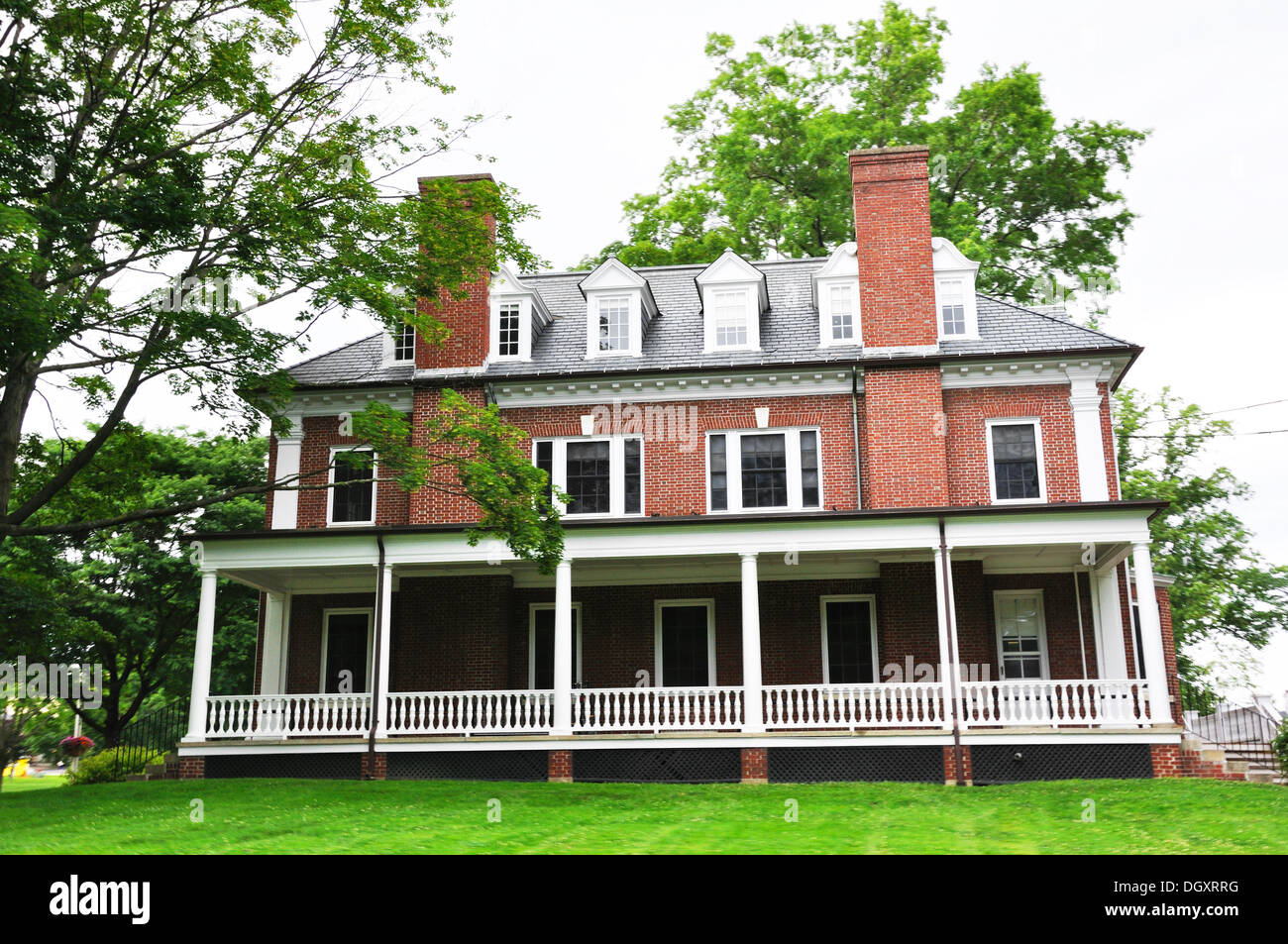 Amherst College, Amherst, Massachusetts, USA Stock Photo - Alamy