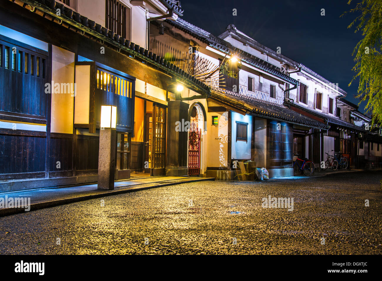 Historic Bikan District in Kurashiki, Okayama, Japan Stock Photo - Alamy