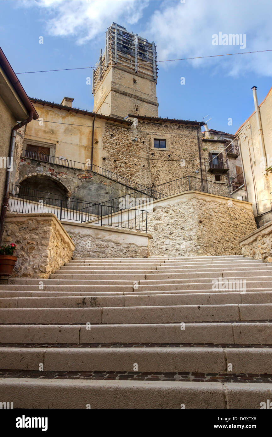 Castel del monte abruzzo italy hi-res stock photography and images - Alamy