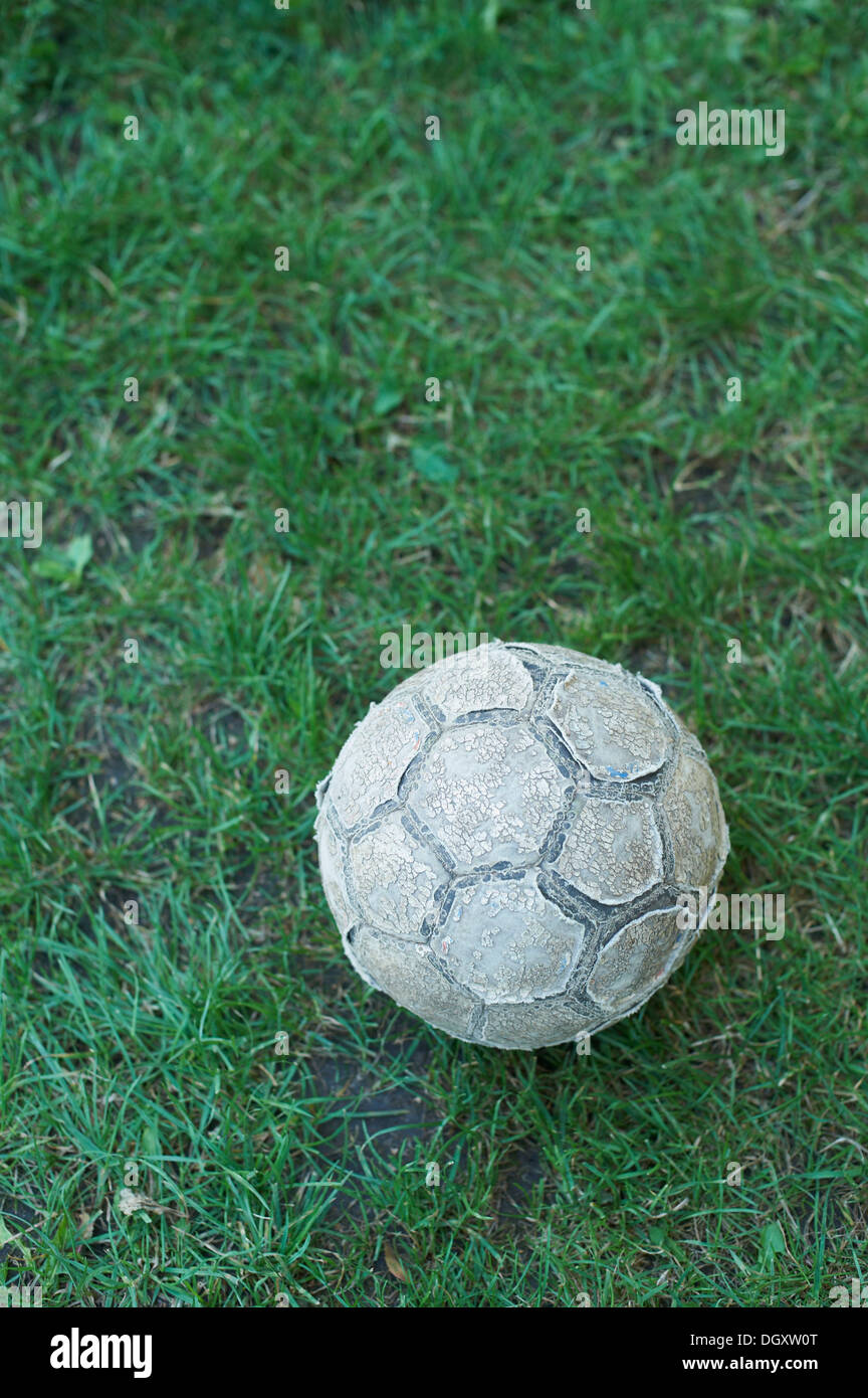 Very old football hi-res stock photography and images - Alamy