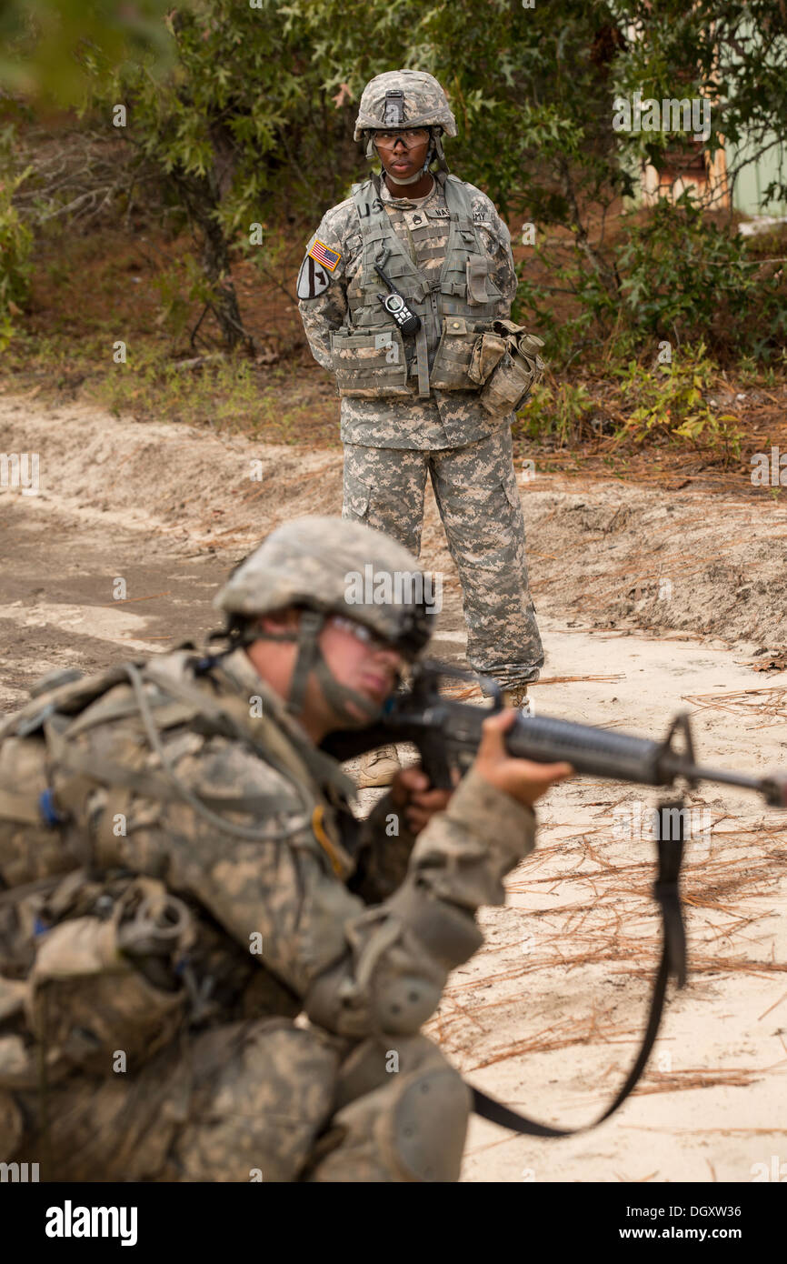 Drill sergeants hi-res stock photography and images - Alamy