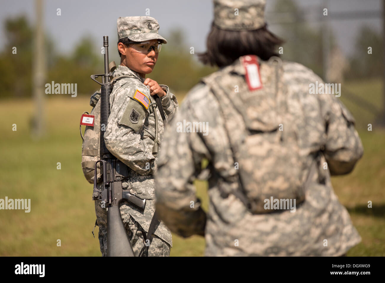 Female drill instructors hi-res stock photography and images - Alamy