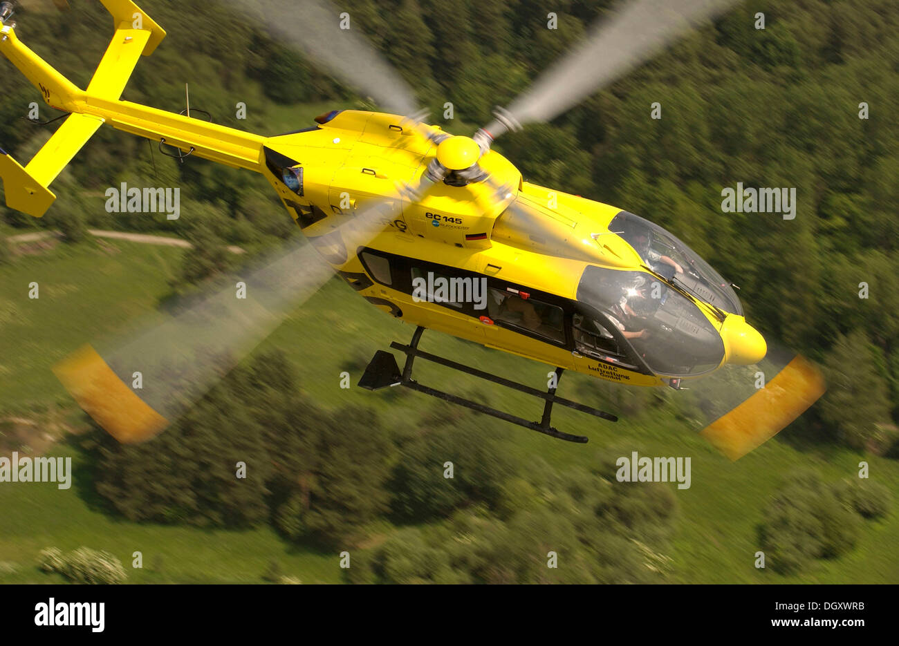 Adac helicopter hi-res stock photography and images - Alamy