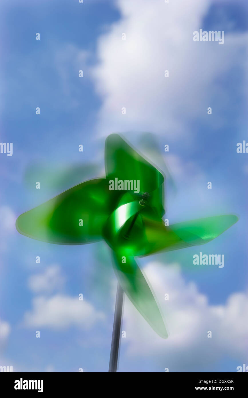 Rotating wind wheel hi-res stock photography and images - Alamy
