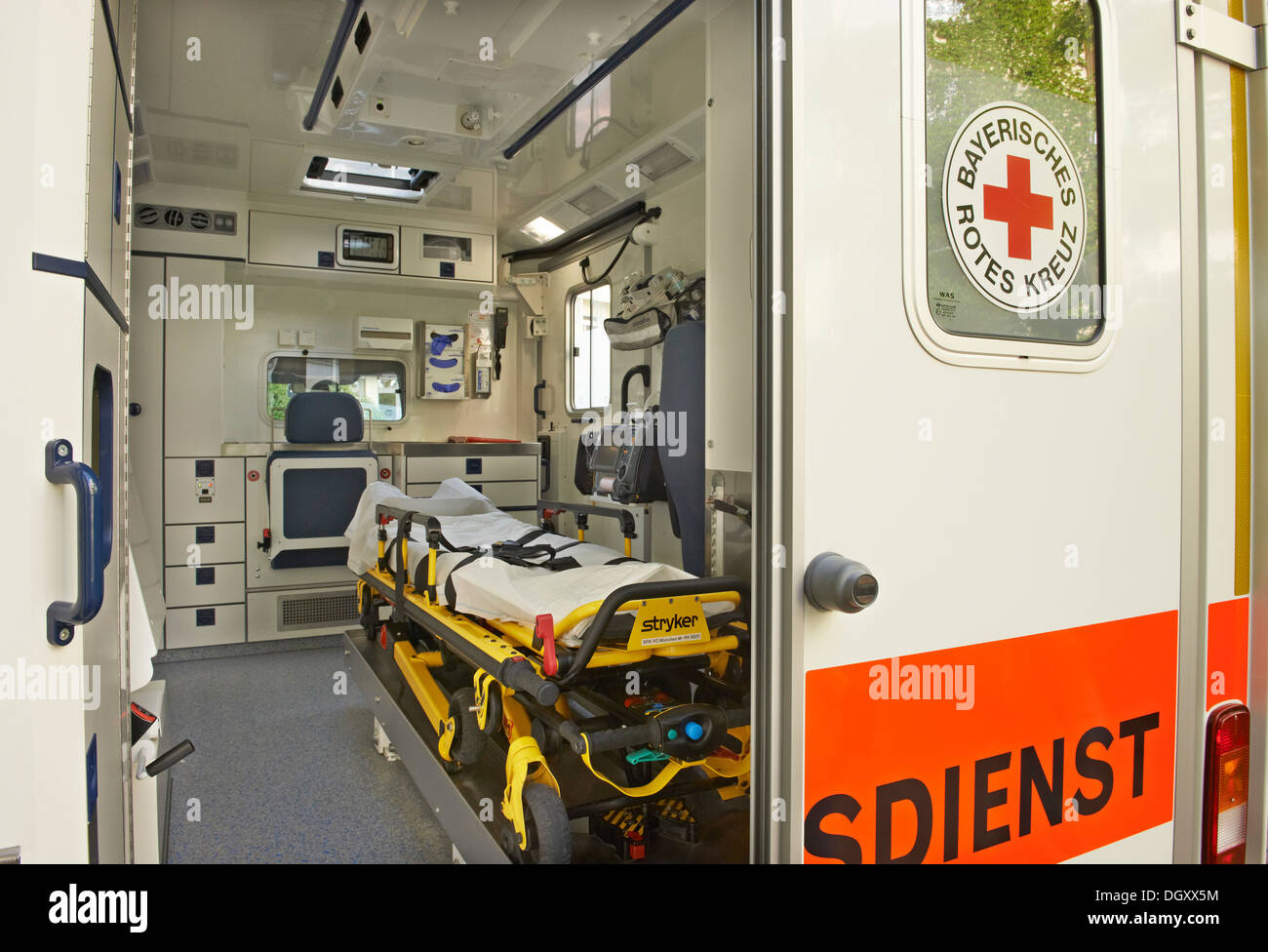 Interior of ambulance hi-res stock photography and images - Alamy
