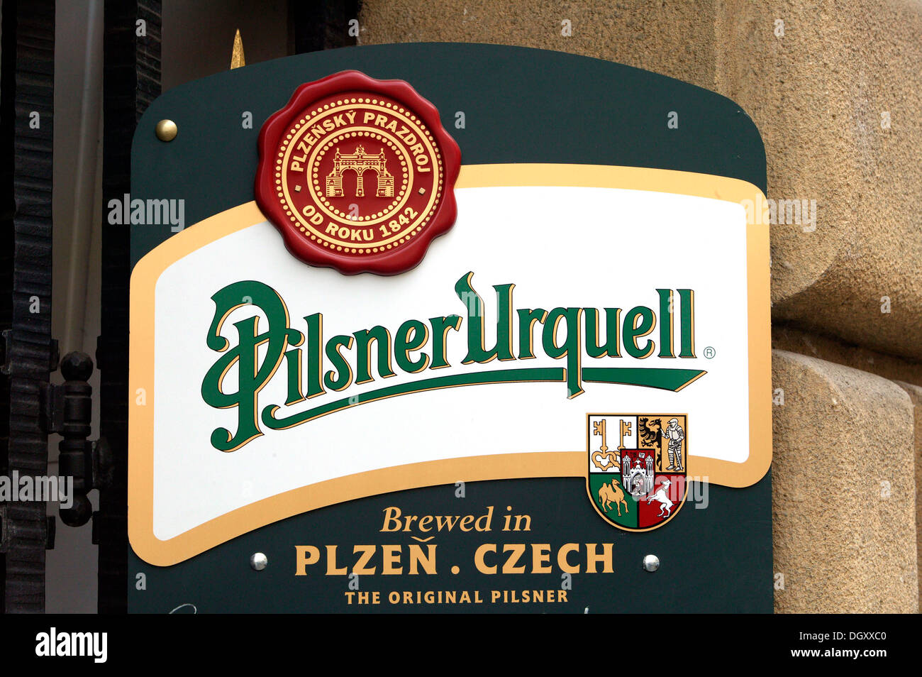 Pilsen logo hi-res stock photography and images - Alamy