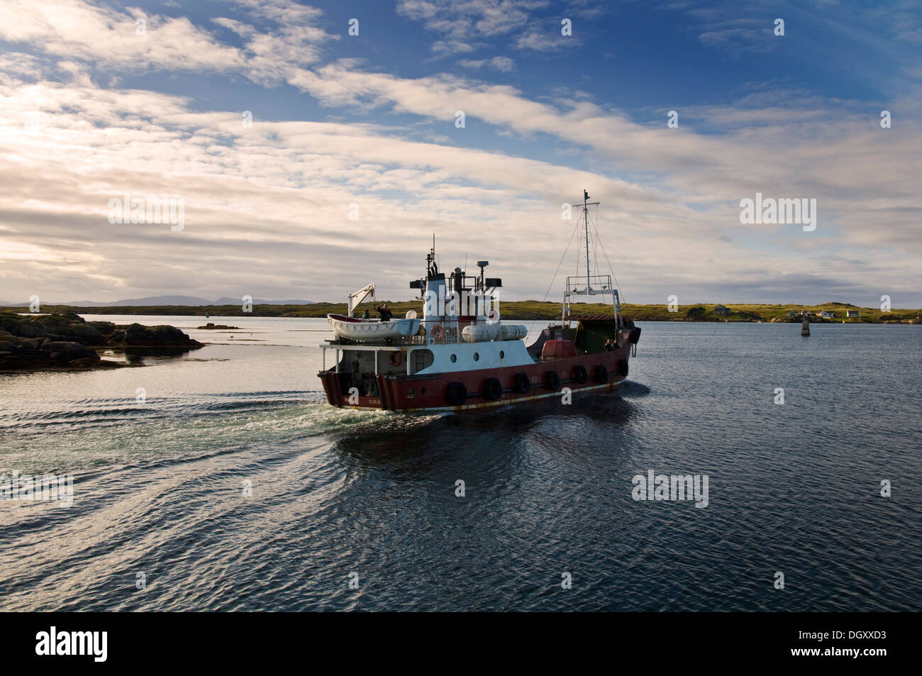 Arranmore Island Ferry High Resolution Stock Photography and Images - Alamy