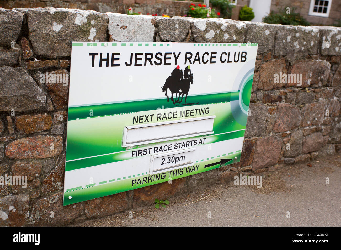 Les Landes Racecourse High Resolution Stock Photography and Images - Alamy