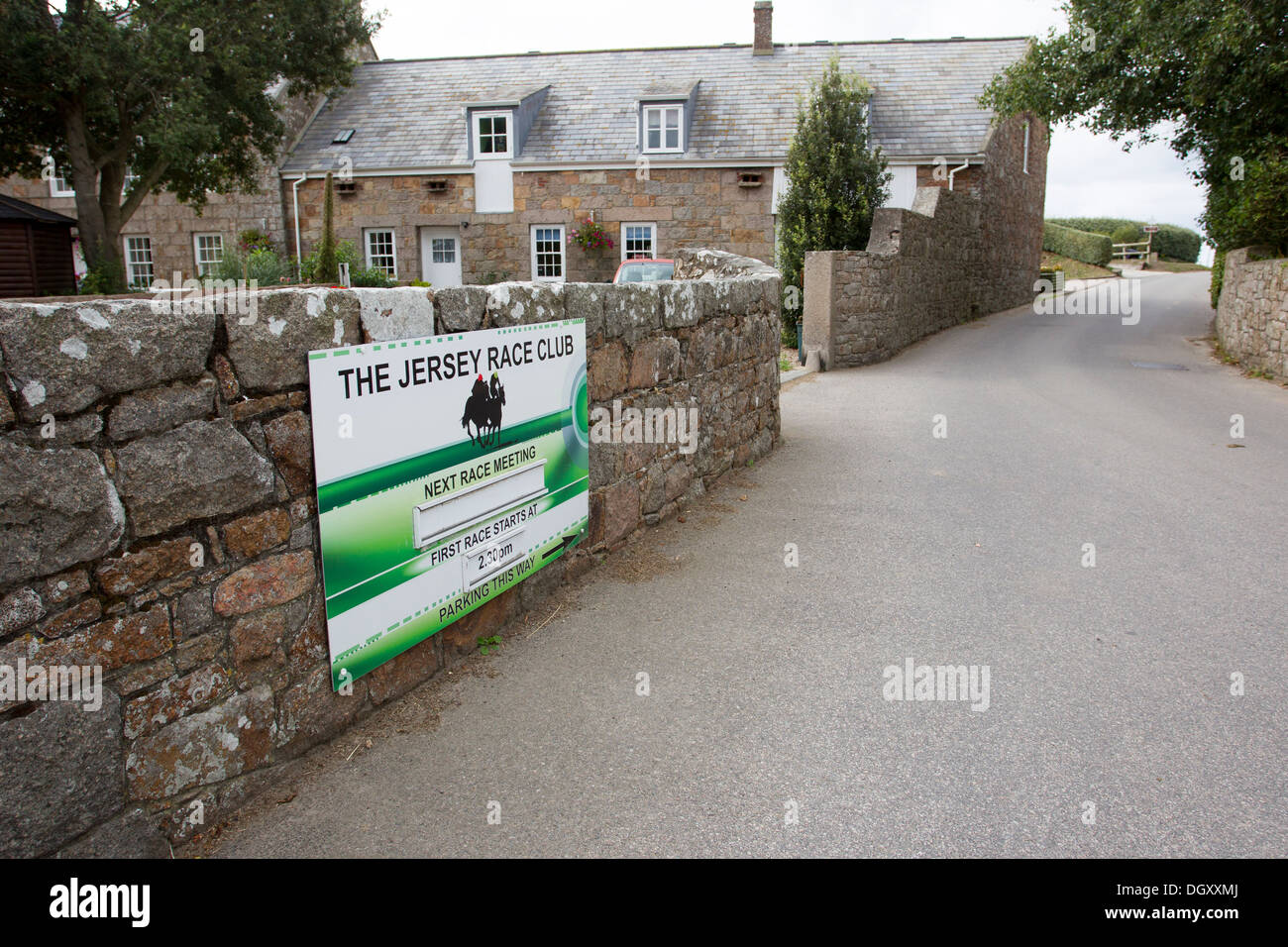 Les Landes Racecourse High Resolution Stock Photography and Images - Alamy