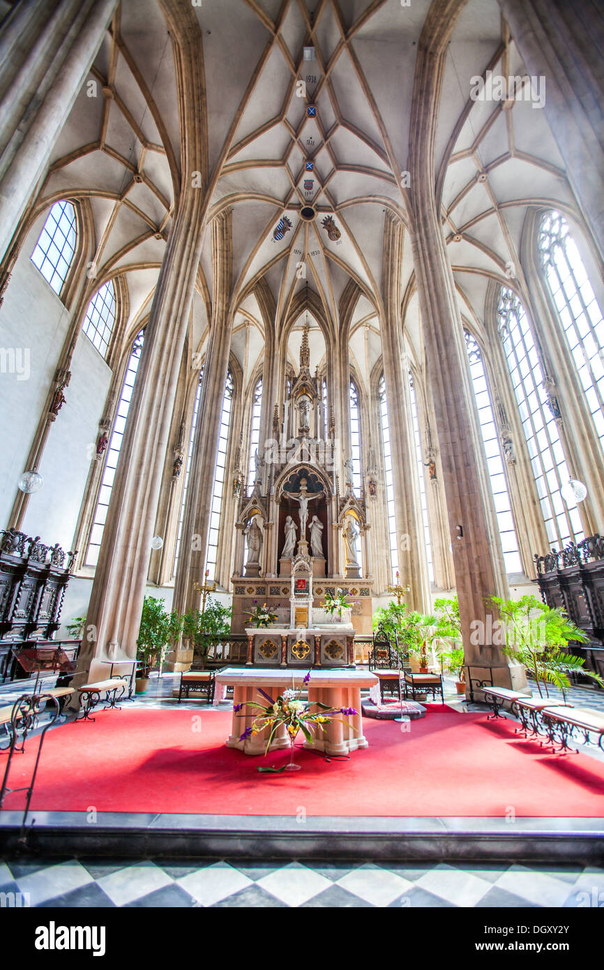 Brno church of st james hi-res stock photography and images - Alamy