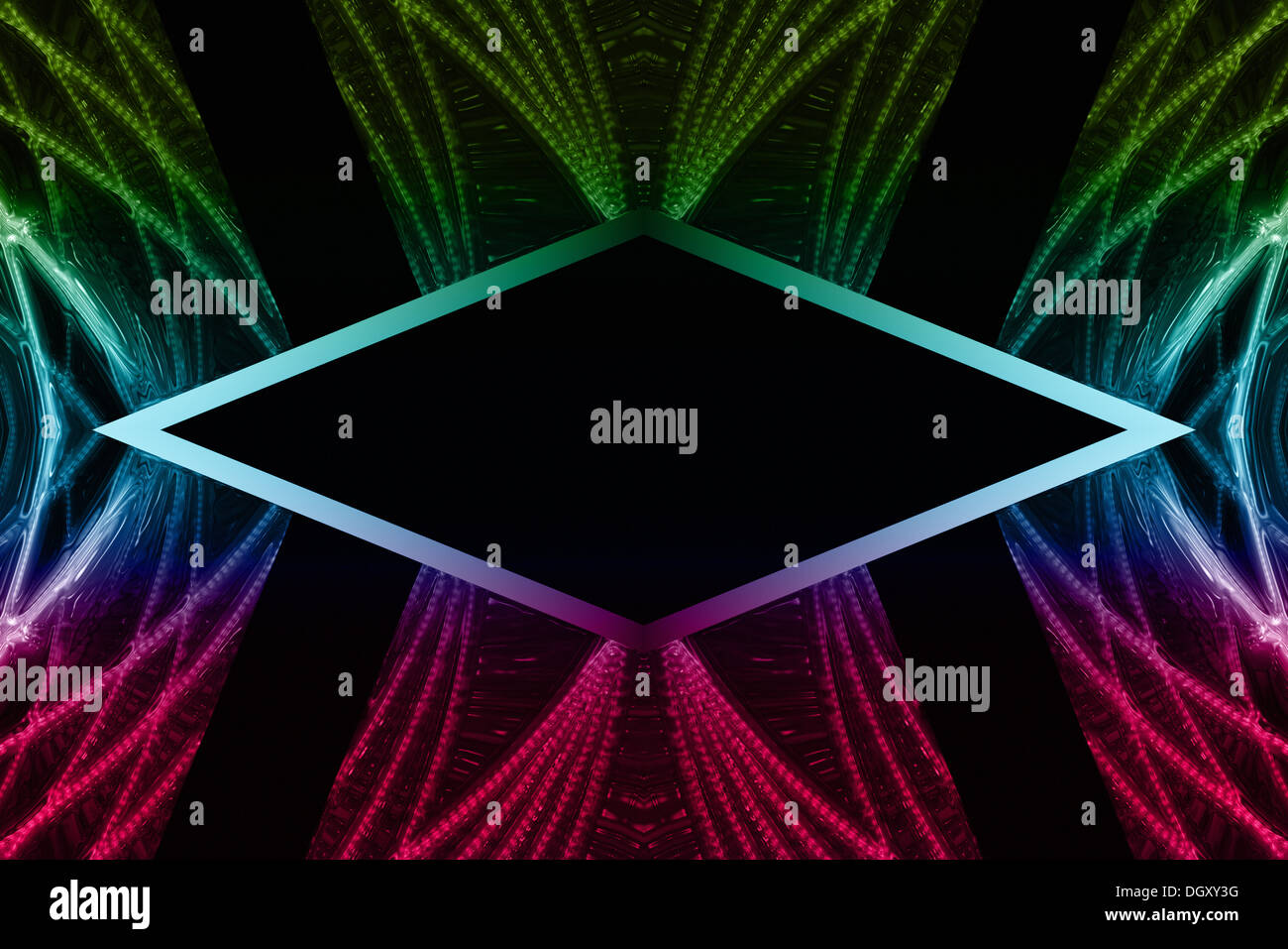 Abstract illustrated wonderful glass background object Stock Photo - Alamy