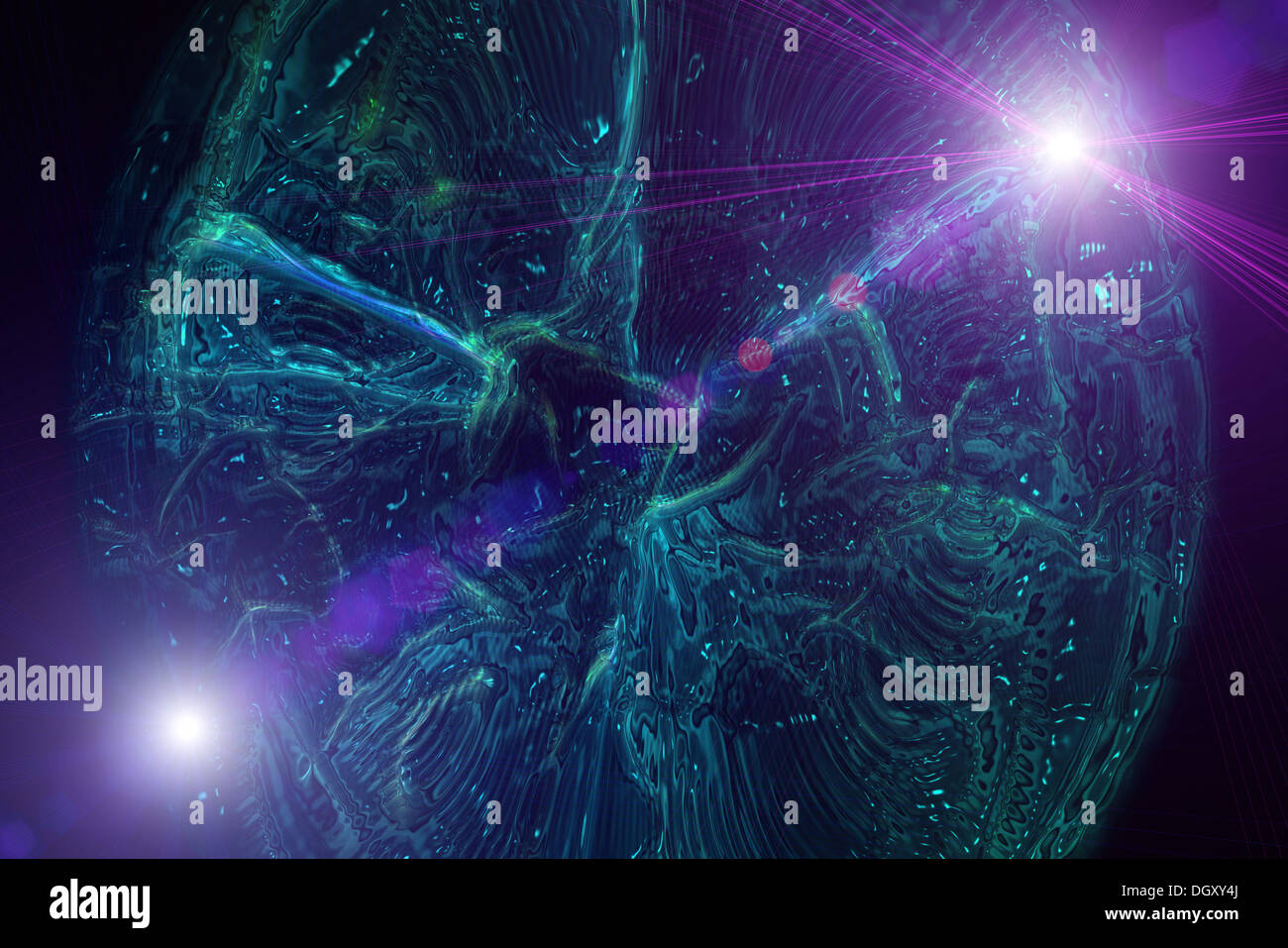 Futuristic technology background design Stock Photo - Alamy