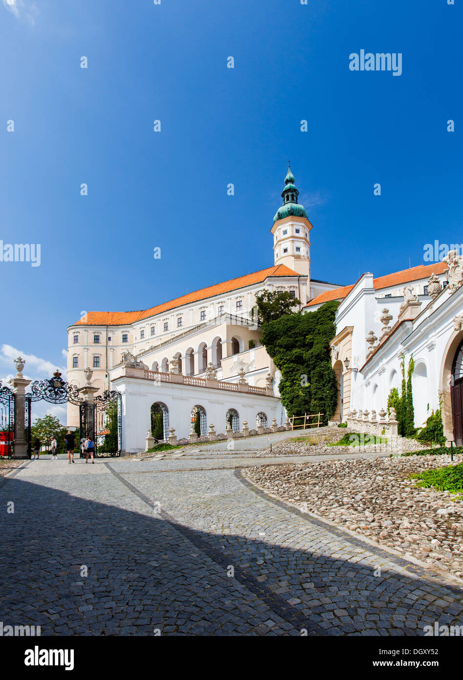 Mikulov castle town southern hi-res stock photography and images - Alamy