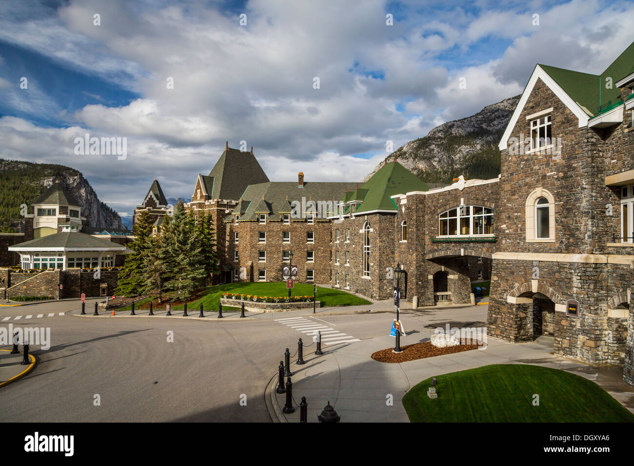 The Fairmont Banff Springs Hotel Conference Center in Banff National ...