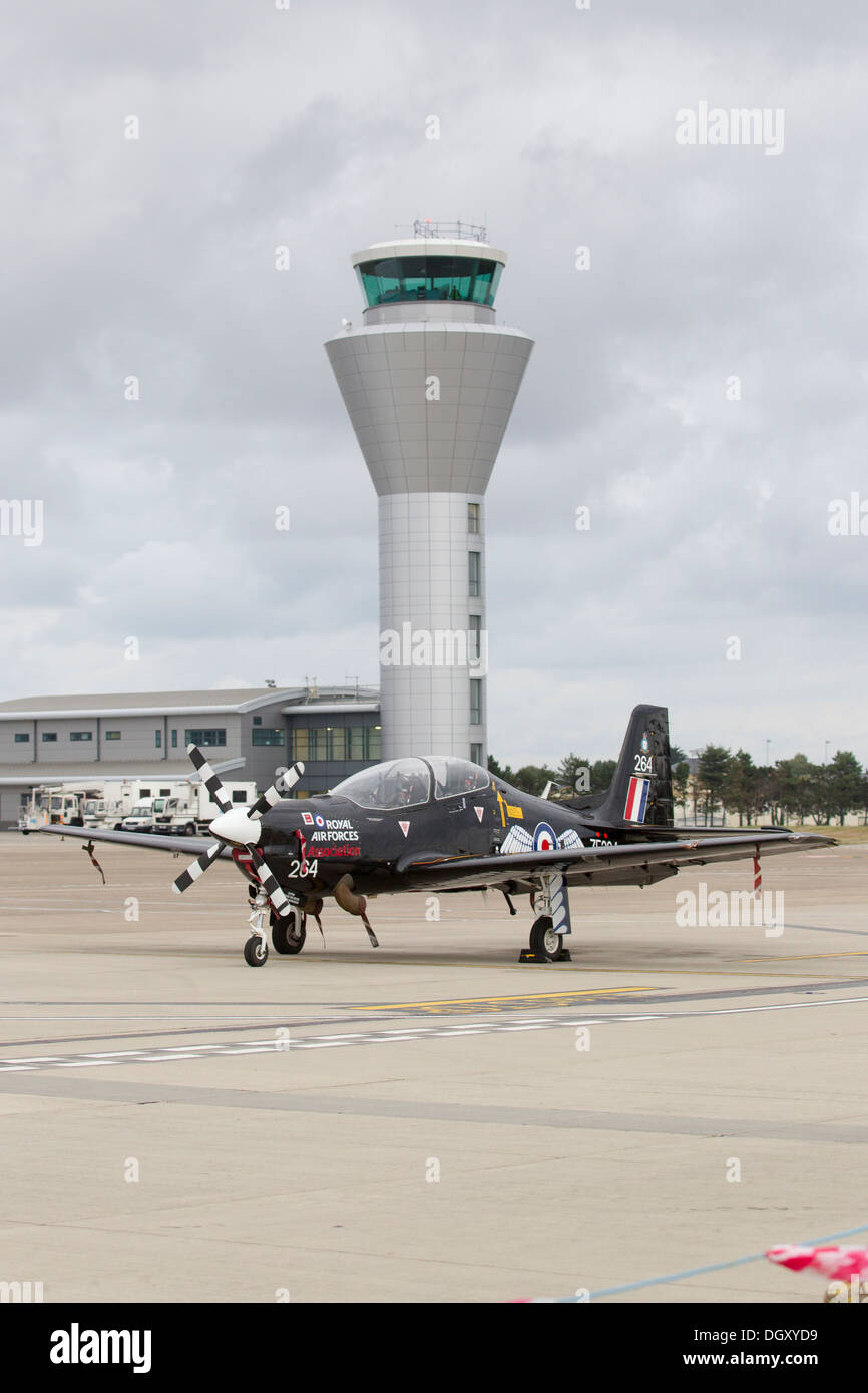Jersey airport control tower Channel Islands Stock Photo - Alamy