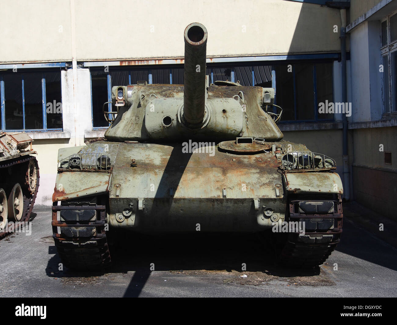 Tank prototype hi-res stock photography and images - Alamy