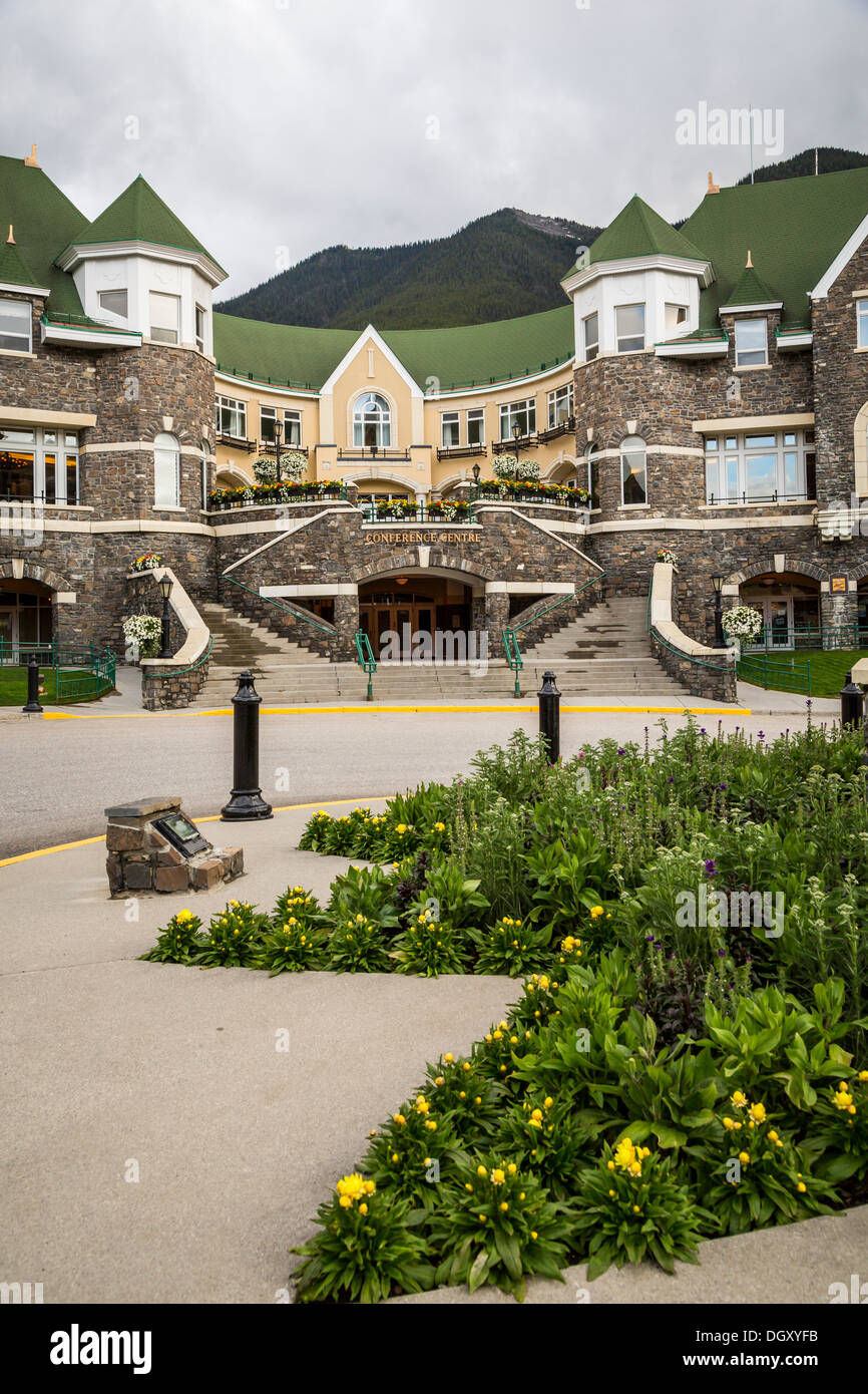 The Fairmont Banff Springs Hotel Conference Center in Banff National ...