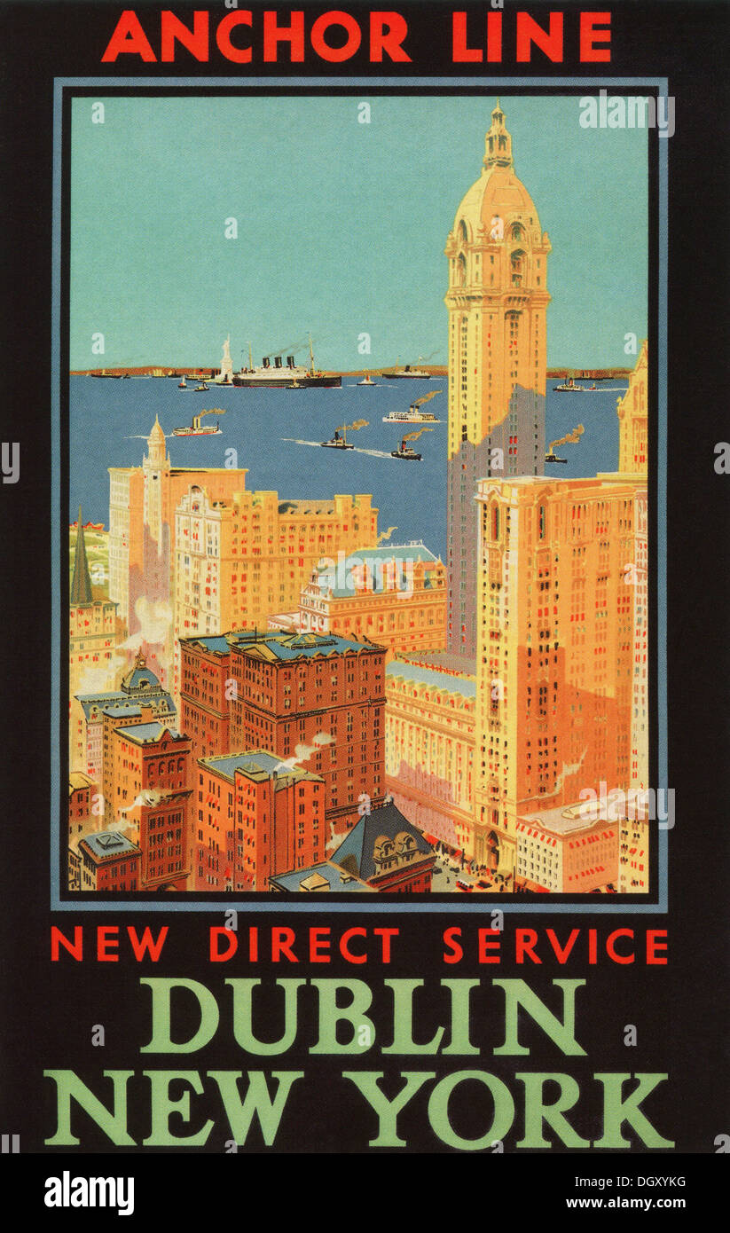 Anchor line dublin hi-res stock photography and images - Alamy