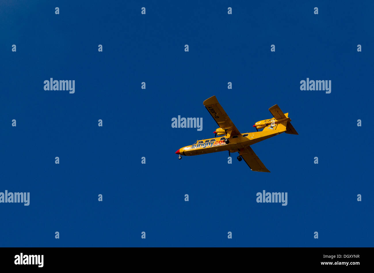 Aurigny aircraft hi-res stock photography and images - Alamy