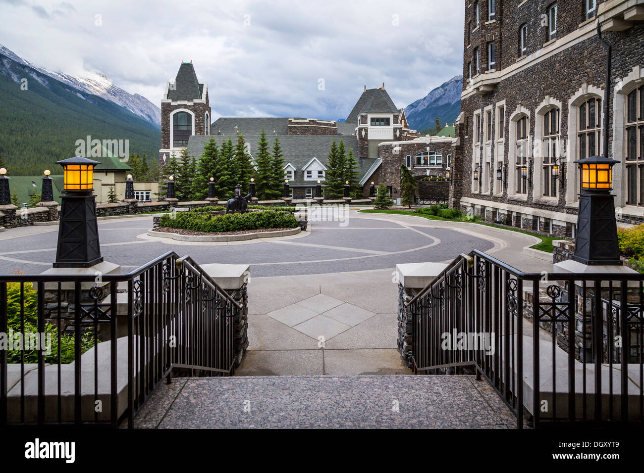 The Fairmont Banff Springs Hotel in Banff, Banff National Park, Alberta ...