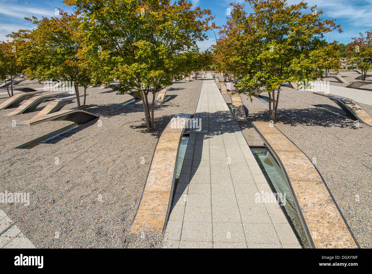 9/11 memorial at the Pentagon, Washington, D.C Stock Photo - Alamy