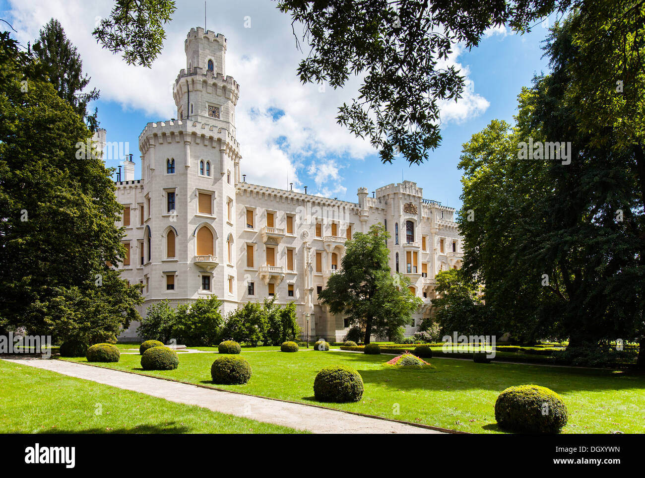 Czech nobility hi-res stock photography and images - Alamy