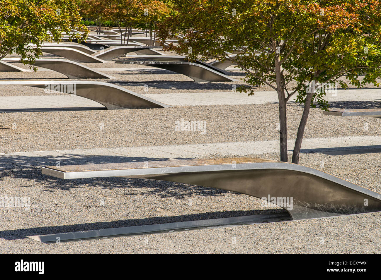 9/11 memorial at the Pentagon, Washington, D.C Stock Photo - Alamy