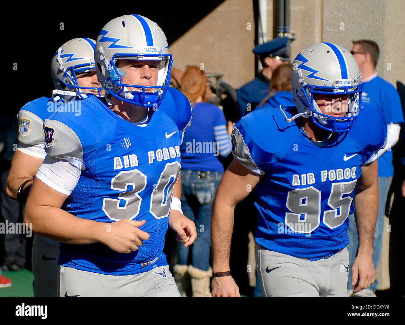 Colorado Springs, Colorado, USA. 26th Oct, 2013. Air Force place kicker ...