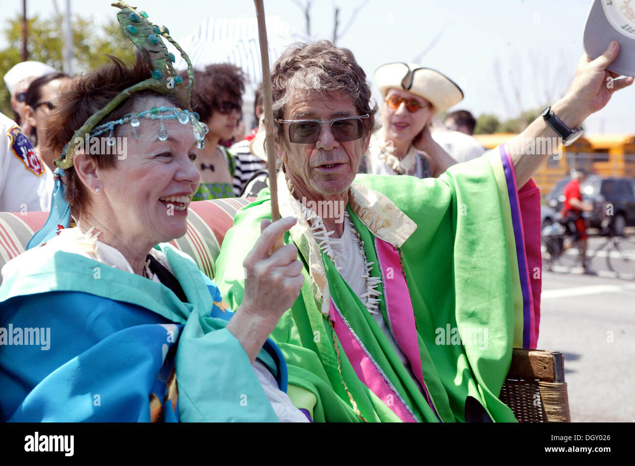 LOU REED (March 2, 1942 - October 27, 2013) was an American rock ...
