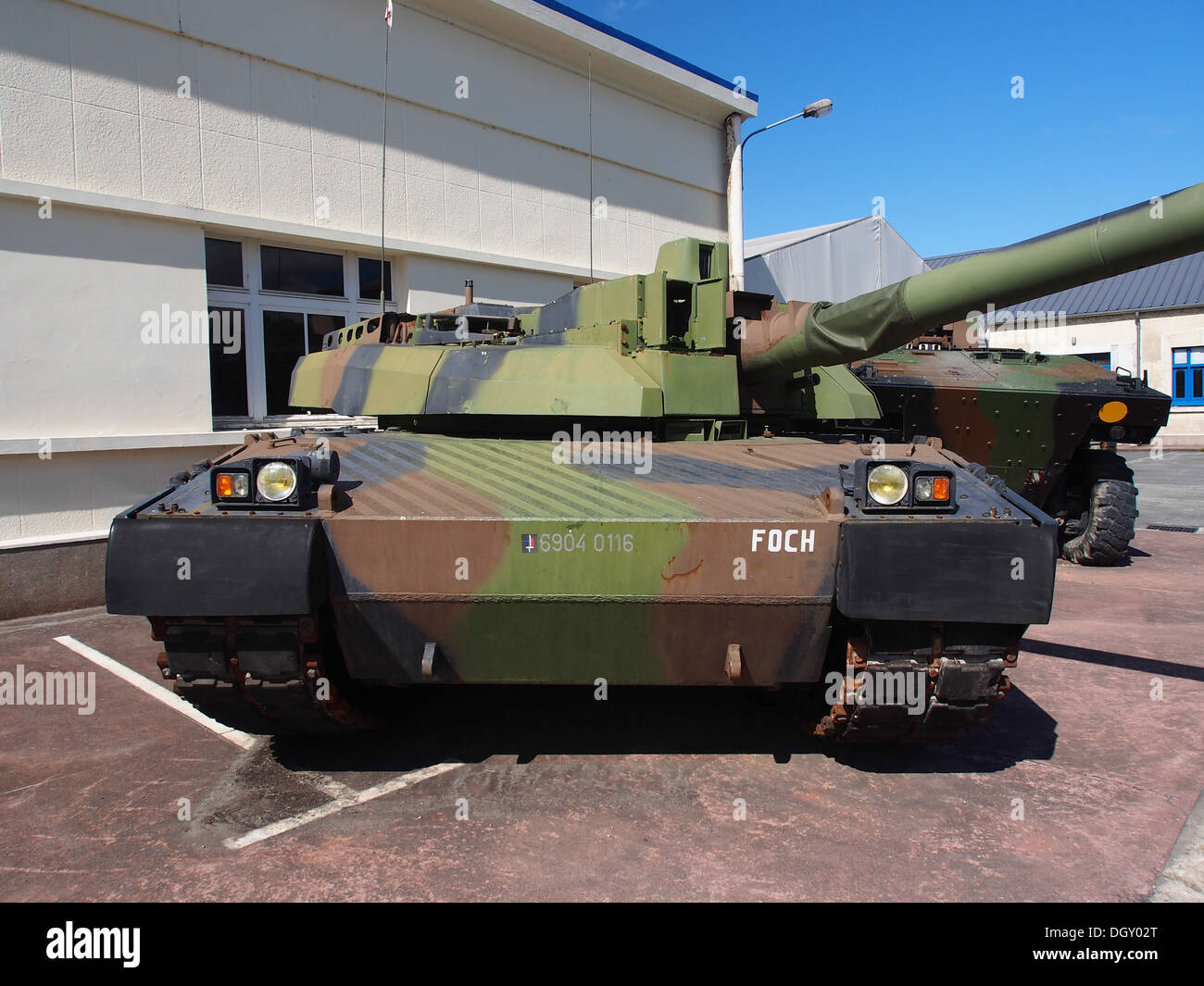 Leclerc tanks hi-res stock photography and images - Alamy