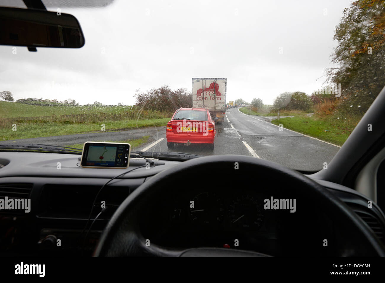 Single Carriageway Road High Resolution Stock Photography and Images ...