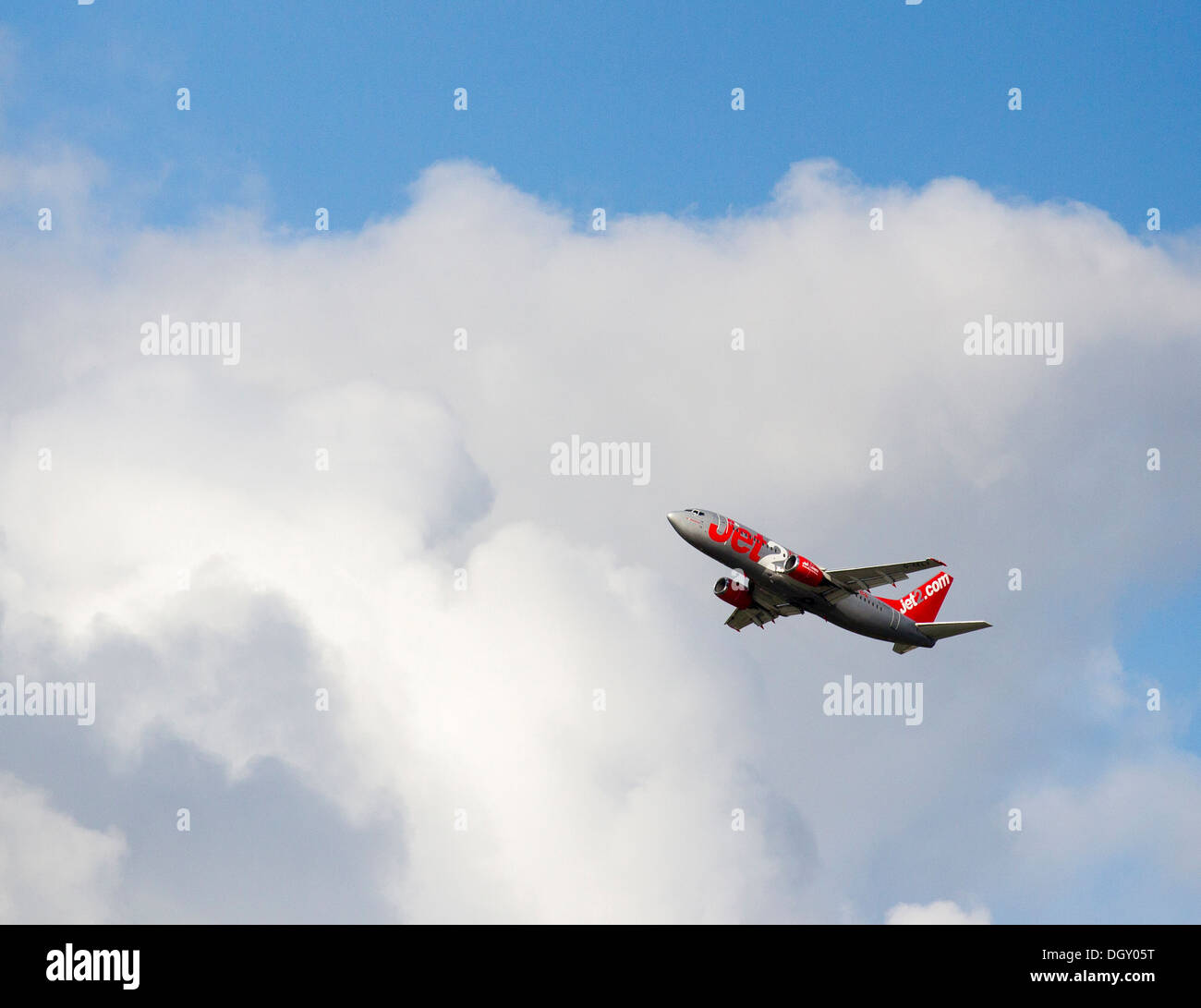 Jet2 flying Stock Photo - Alamy