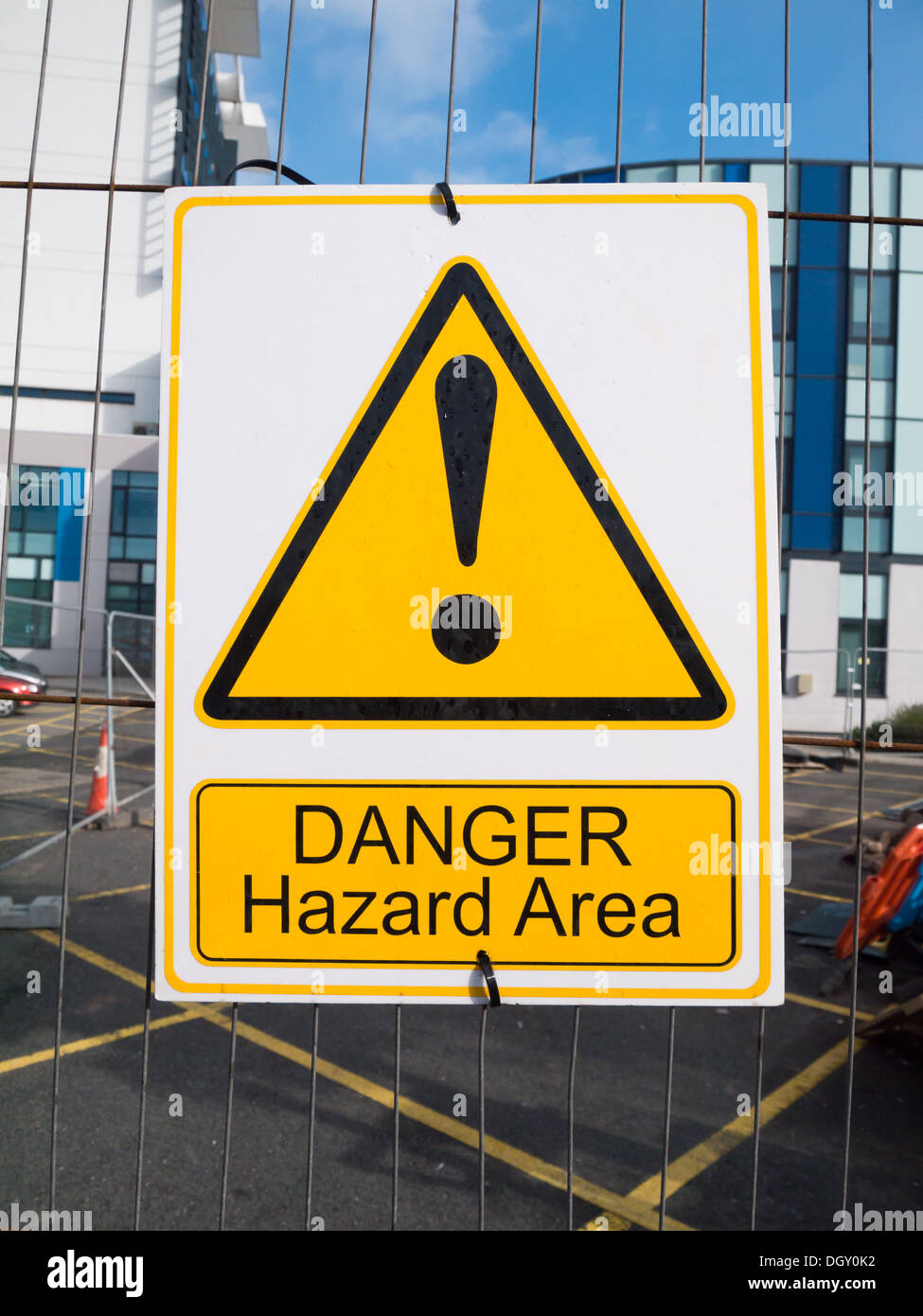 Danger hazard hi-res stock photography and images - Alamy