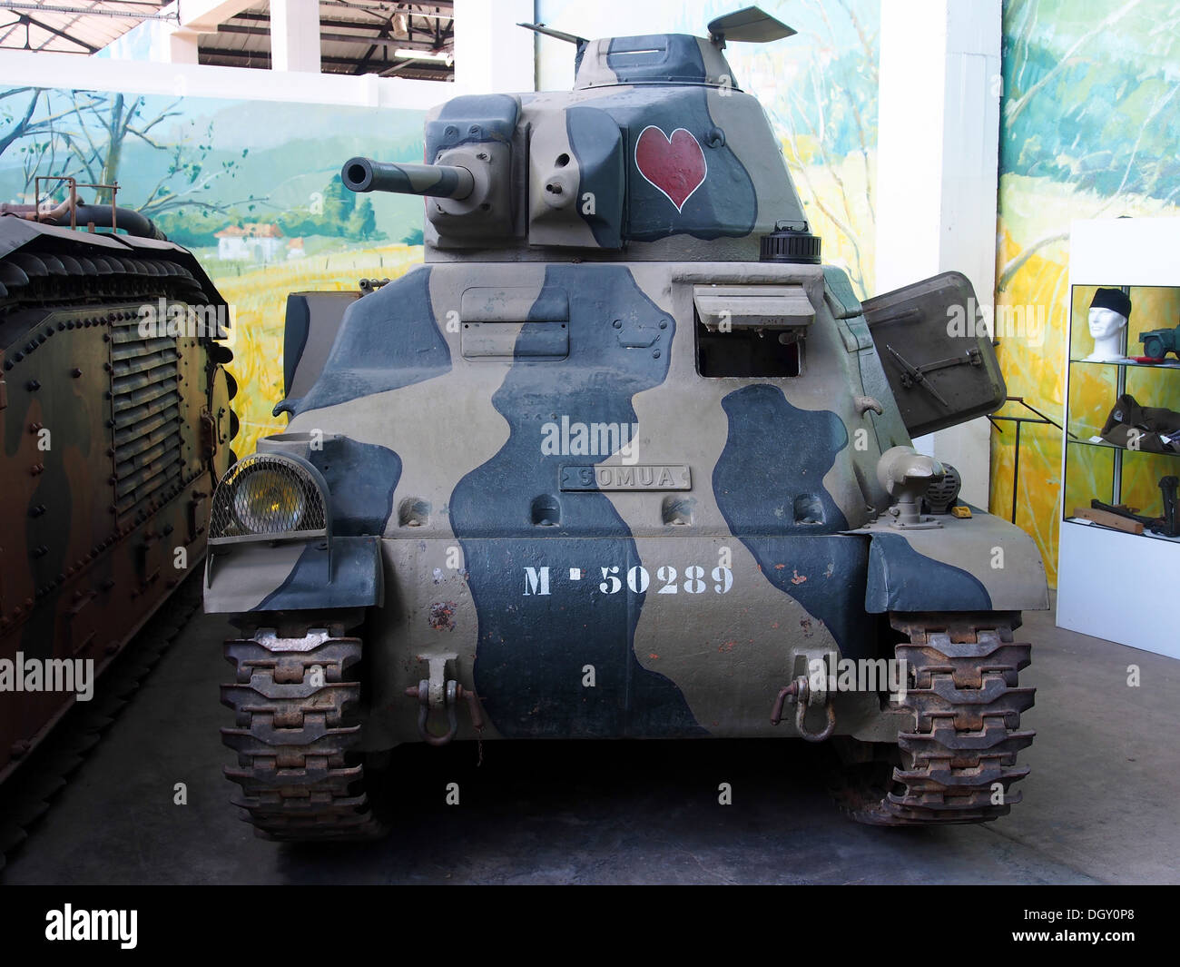 The SOMUA S 35 is a French WWII-era tank, known for its distinctive ...