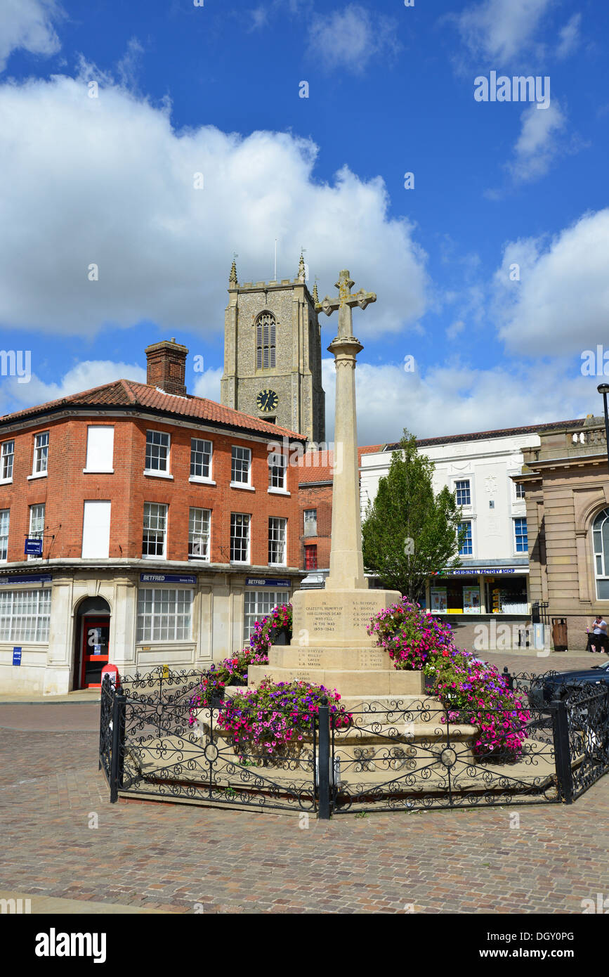 North norfolk memorials hi-res stock photography and images - Alamy