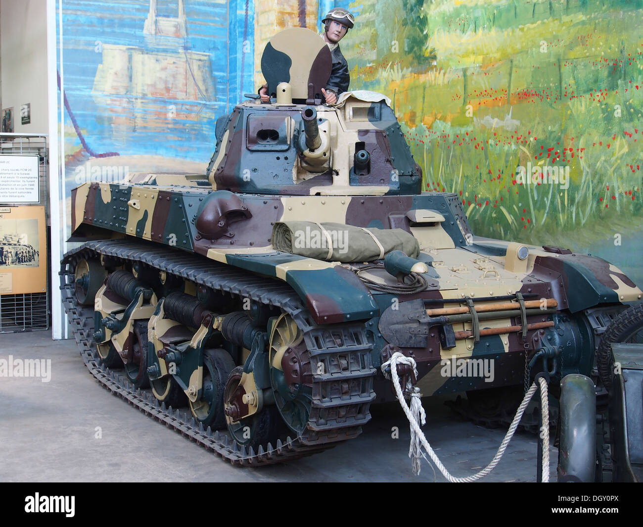 The AMC 35 is a French light tank developed during World War II ...