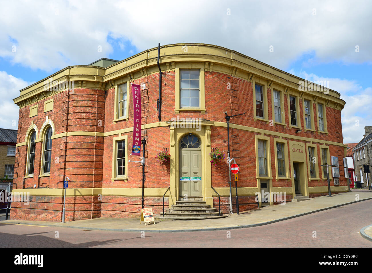 The Corn Exchange (Crown Cinema), Market Place, Fakenham, Norfolk ...