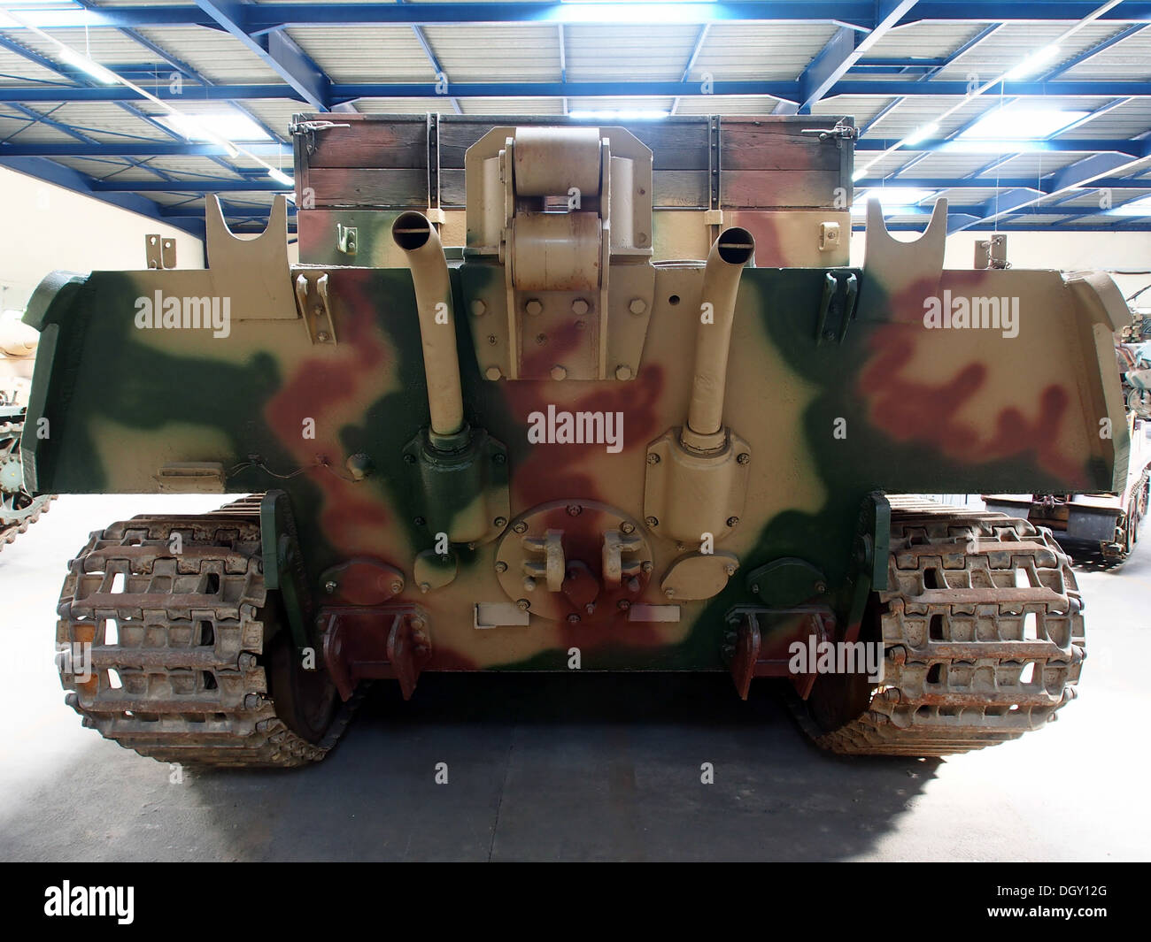 The SdKfz 179 Bergepanther, a German armored recovery vehicle from ...