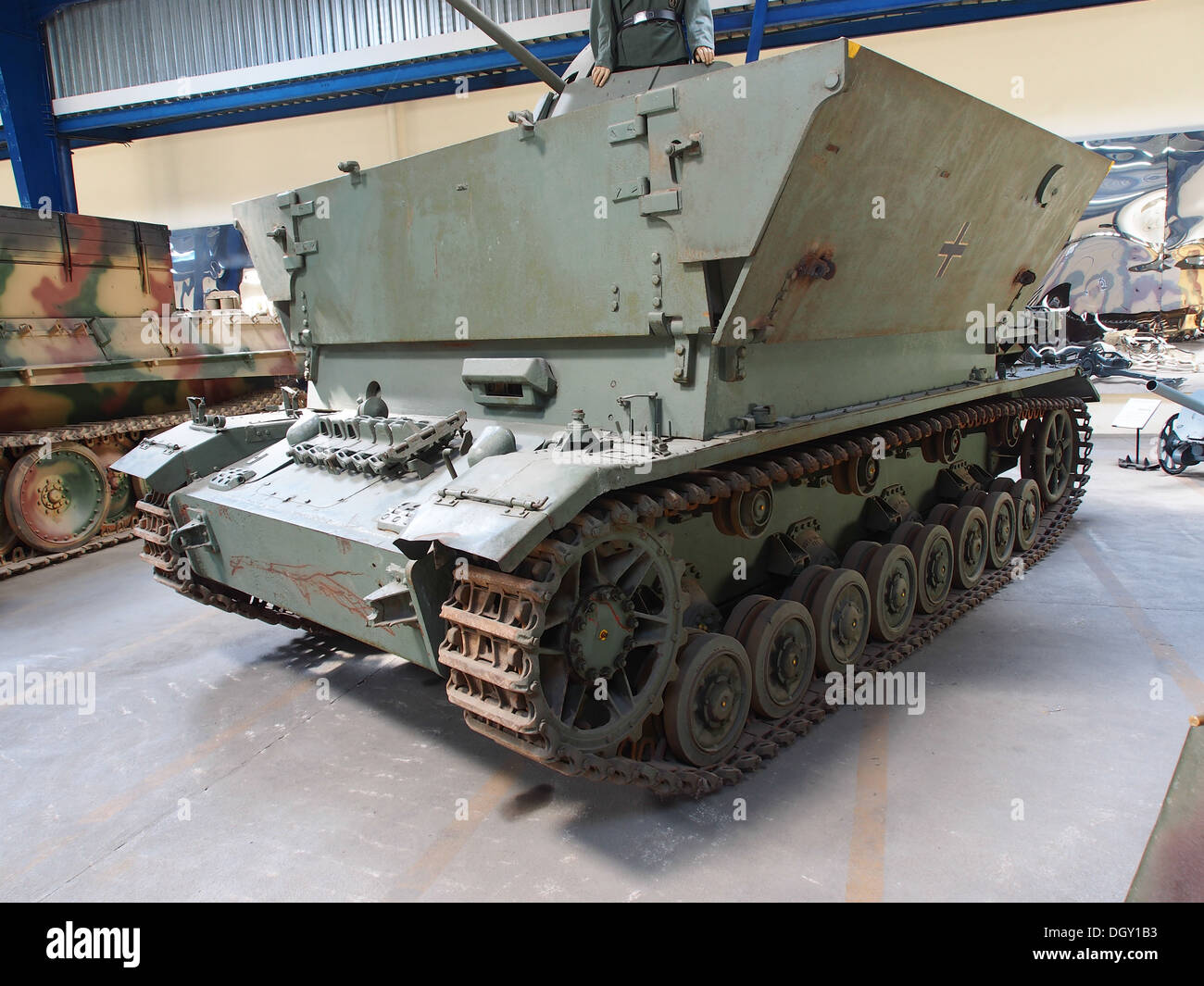 The Flakpanzer IV Mobelwagen (Sd.Kfz.161-3) is a German self-propelled ...