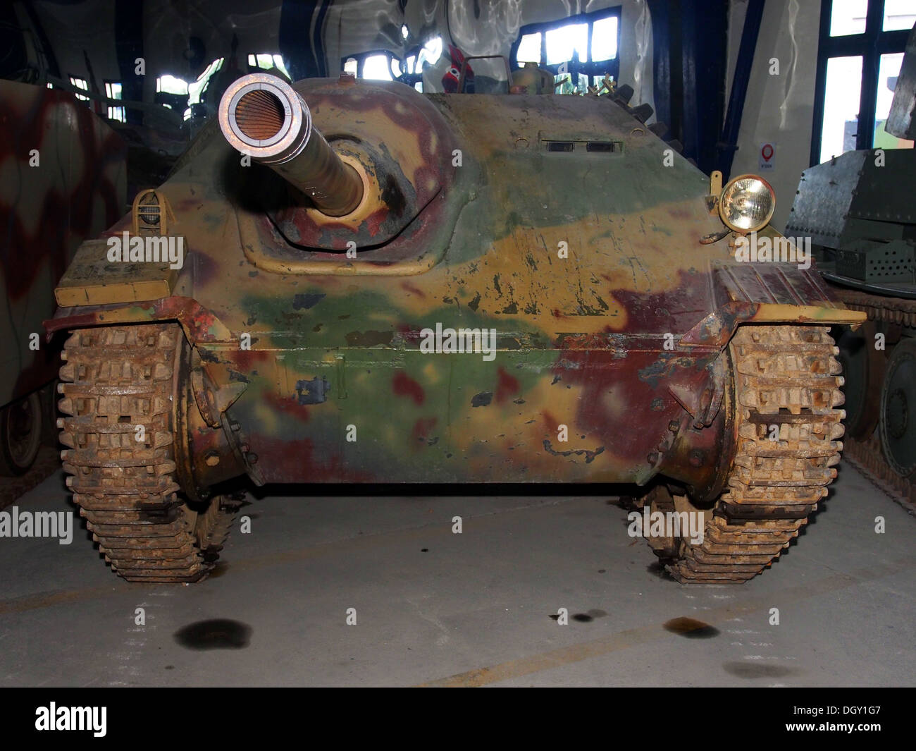 The SdKfz 138/2 Jagdpanzer 38(t), known as the Hetzer, is a German tank ...