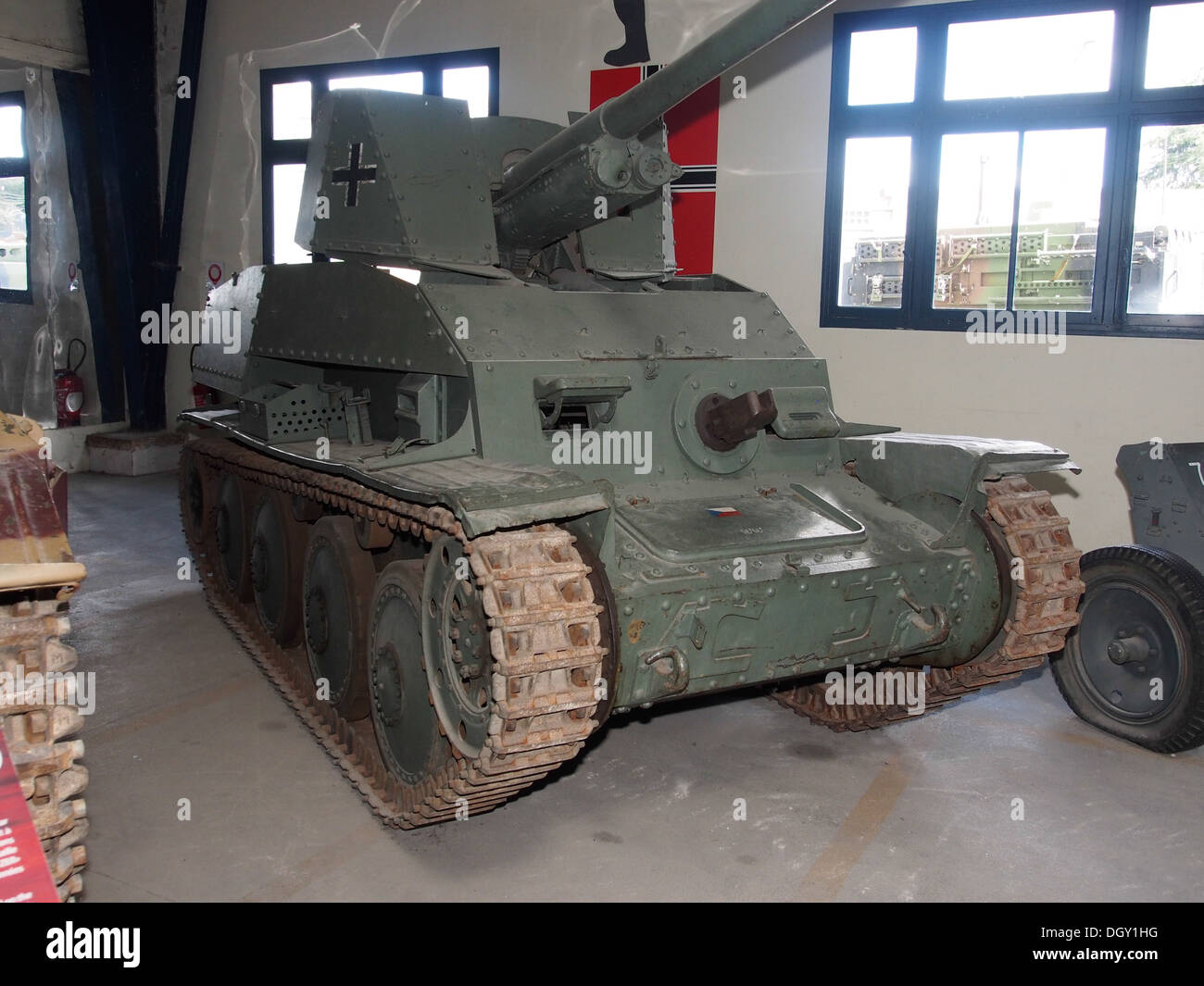 The SdKfz 139 Panzerjäger 38(t), also known as Marder III, is a German ...