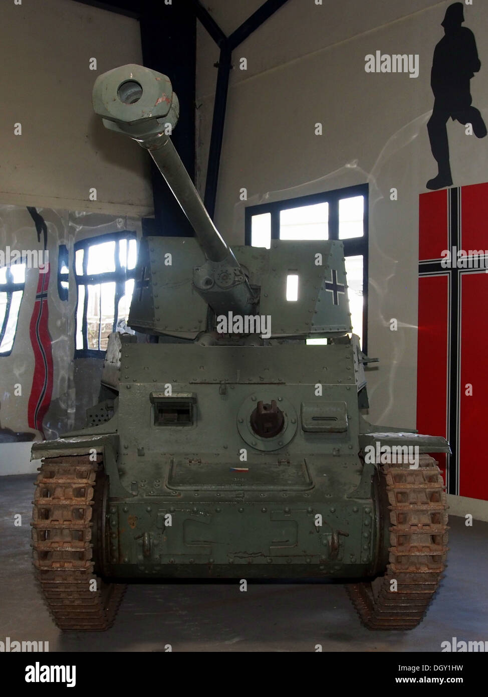 The SdKfz 139 Panzerjäger 38(t) was a German anti-tank vehicle used ...